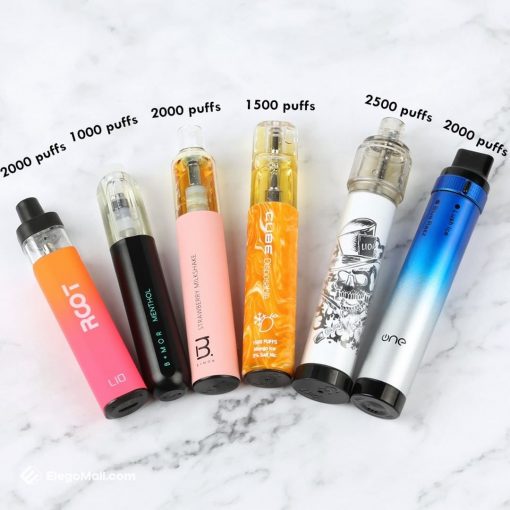 Lio Pod vape xài 1 lần 3500 hơi – i Vape