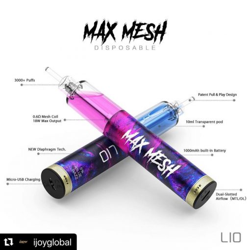 Lio Pod vape xài 1 lần 3500 hơi – i Vape