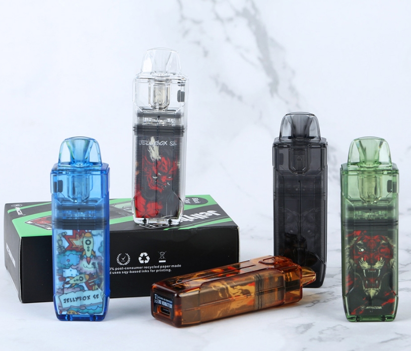 Jellybox SE Pod Kit by Rincoe – i Vape