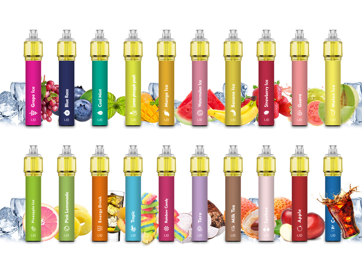 Vape Pod Lio Bee Max 2500 hơi – i Vape