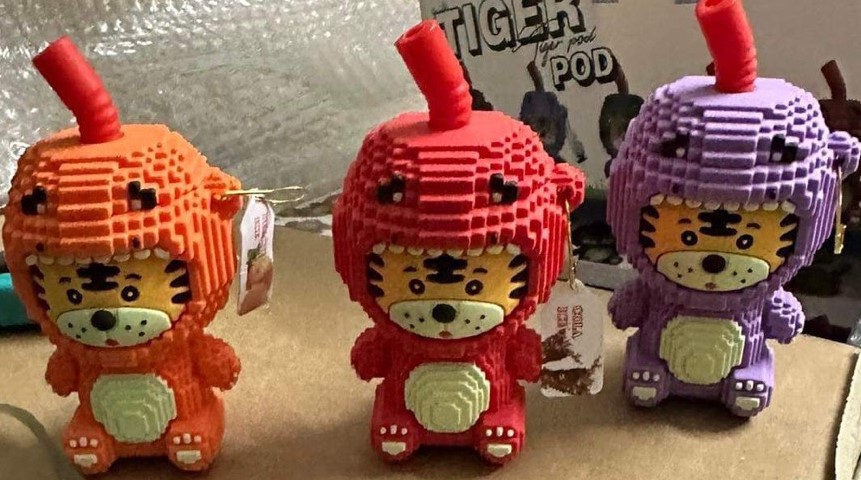 Pod Tiger – i Vape