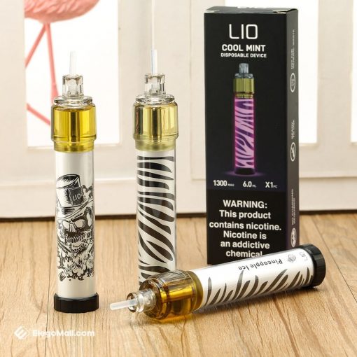 Lio Pod vape xài 1 lần 3500 hơi – i Vape
