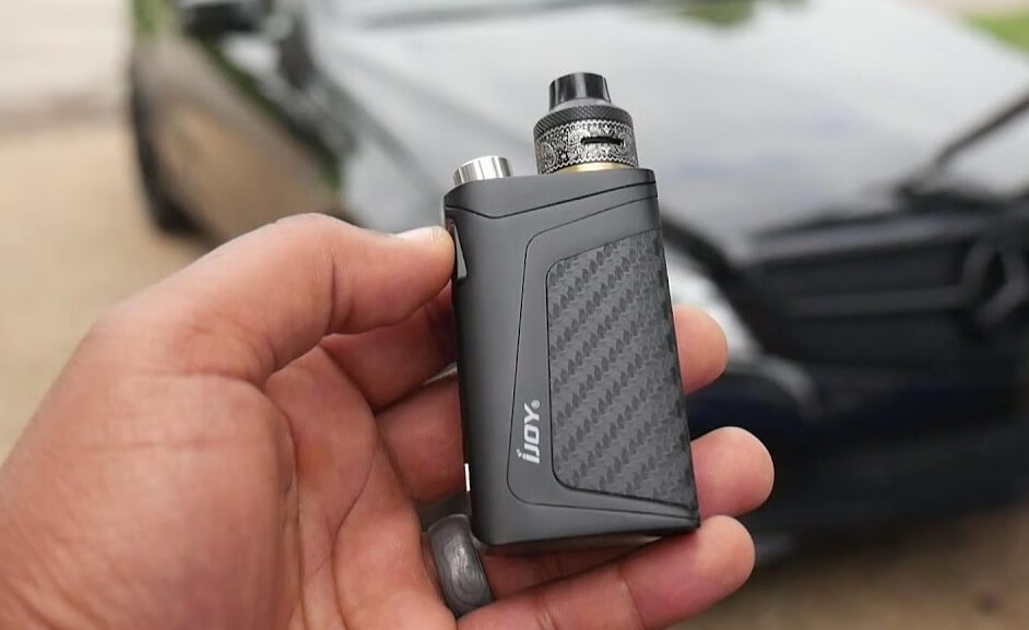IJOY RDTA BOX MINI 100W Nhỏ Gọn Công Suất 100W Mạnh Mẽ Khi Vaping – i Vape