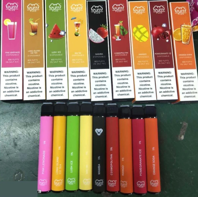Pod PUFF – i Vape