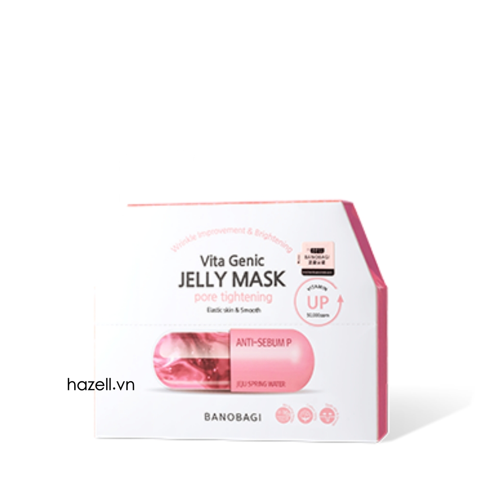 Mặt nạ BANOBAGI Vita Genic - Pore Tightening Jelly Mask Elastic Skin ...