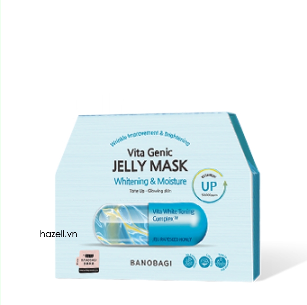 Mặt nạ BANOBAGI Vita Genic - Whitening & Moisture Tone Up Glowing Skin ...