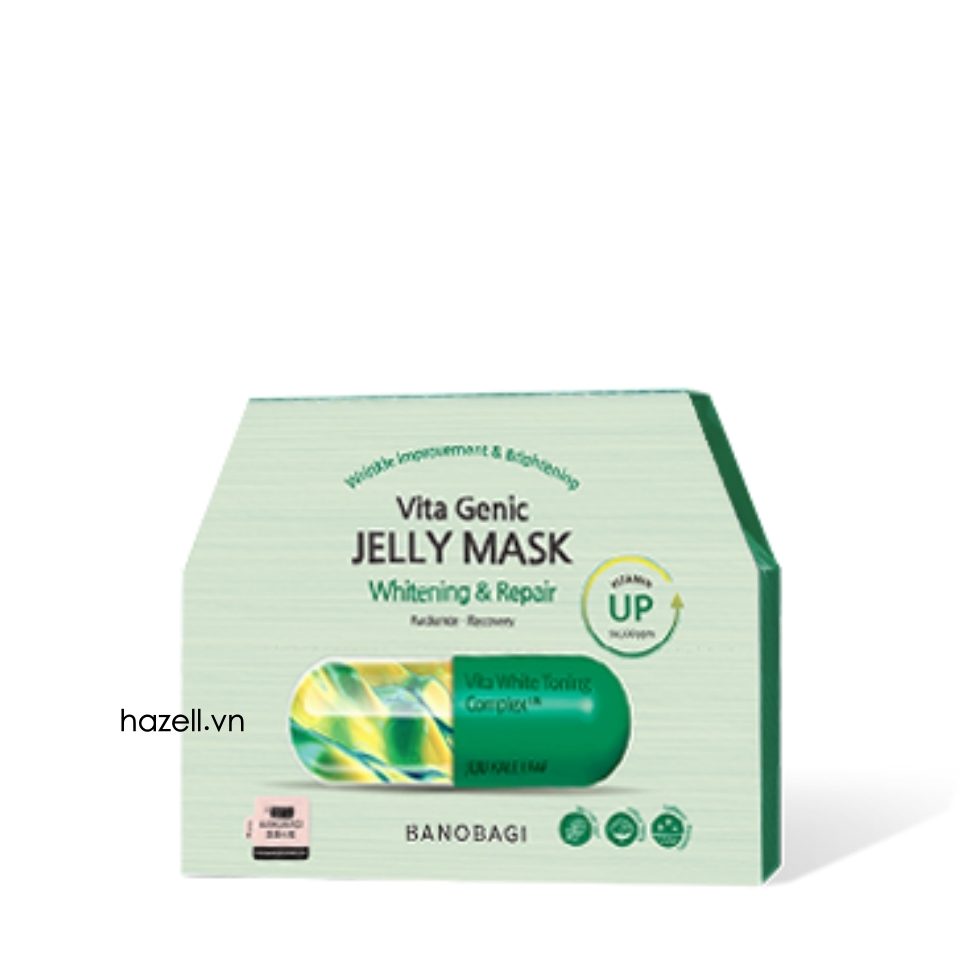 Mặt nạ BANOBAGI Vita Genic - Whitening & Repair Radiance Recovery Jelly ...
