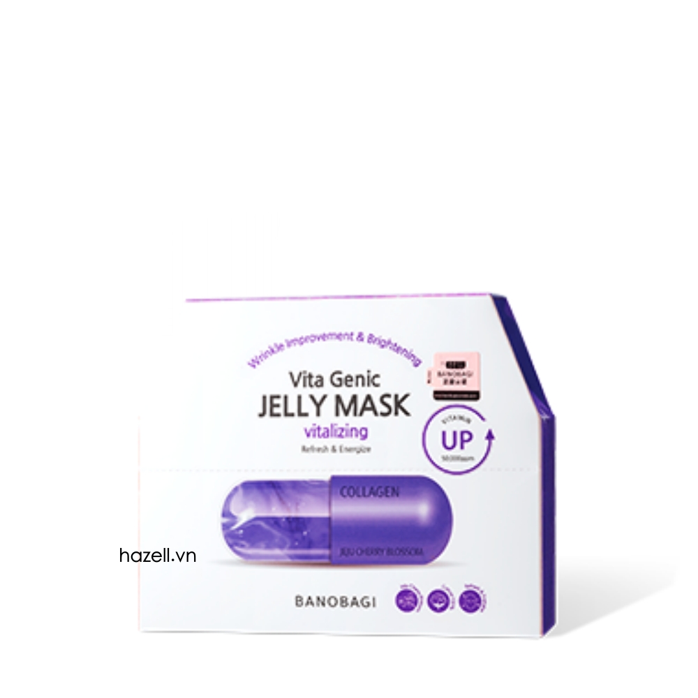 Mặt nạ BANOBAGI Vita Genic - Vitalizing Jelly Mask Refresh & Energize ...
