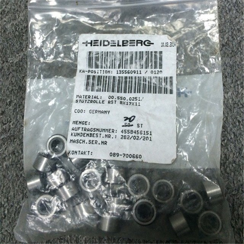 Supporting roller 00.550.0251, 00.550.0251, F-16181