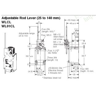 Công tắc hành trình Omron WLCL-N