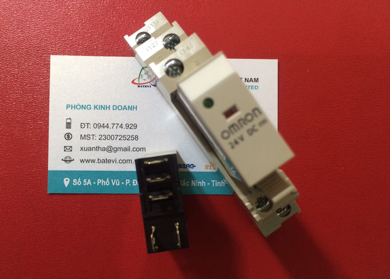 Rơ le trung gian Omron: G2R-1-SND(S)