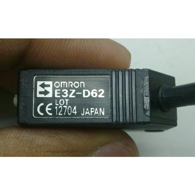 Cảm biến quang Omron E3Z-D62, Omron E3Z-D62, E3Z-D62
