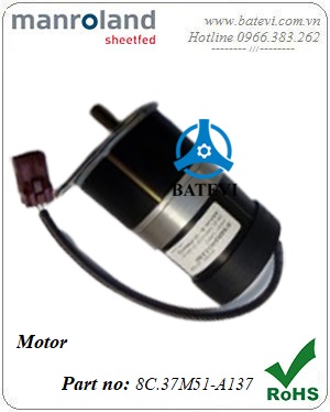 8C.37M51-A137, Motor 8C.37M51-A137, động cơ 8C.37M51-A137, 61.186.5611