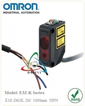 Cảm biến quang Omron E3Z-D62K, E3Z-D62K