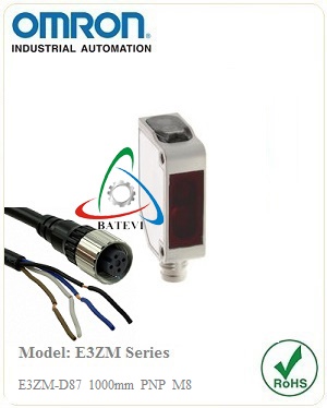 Cảm biến quang Omron E3ZM-D87, E3ZM-D87