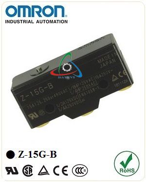Công tắc hành trình Omron Z-15G-B