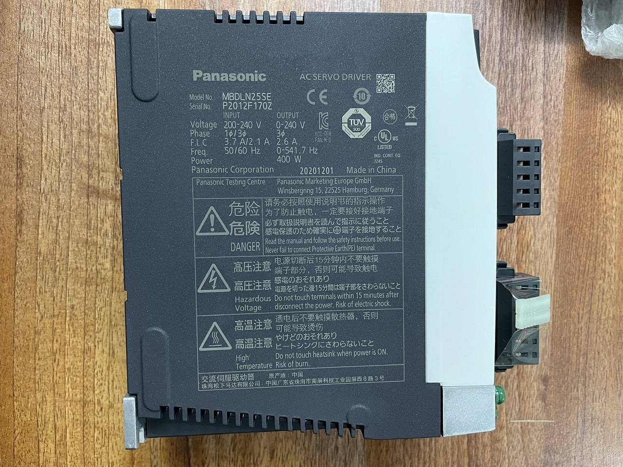MBDLN25SE , Servo driver MBDLN25SE , Driver MBDLN25SE