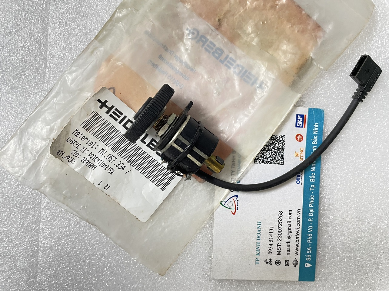 63.186.5321, Potentiometer 63.186.5321, triết áp 63.186.5321