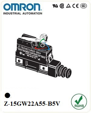 Công tắc hành trình Omron Z-15GW22A55-B5V