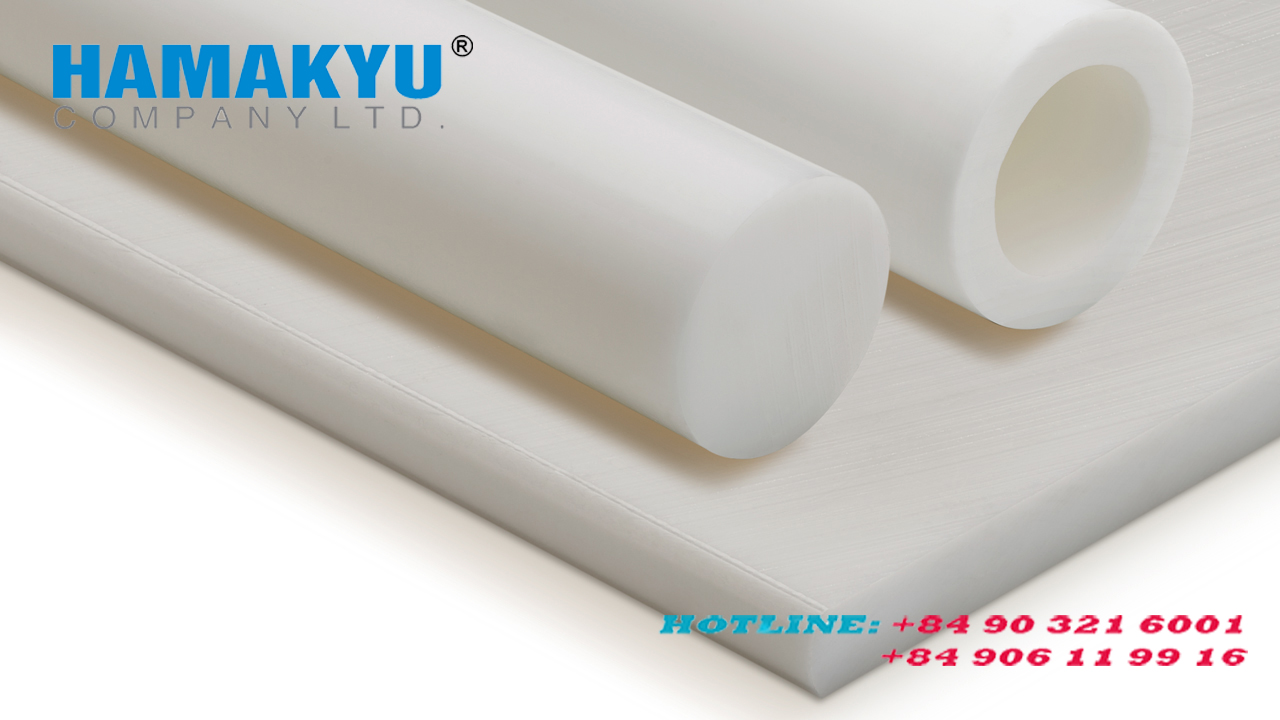 Cận cảnh về Polyacetal - polyoxymethylene (pom), acetal, delrin® và c