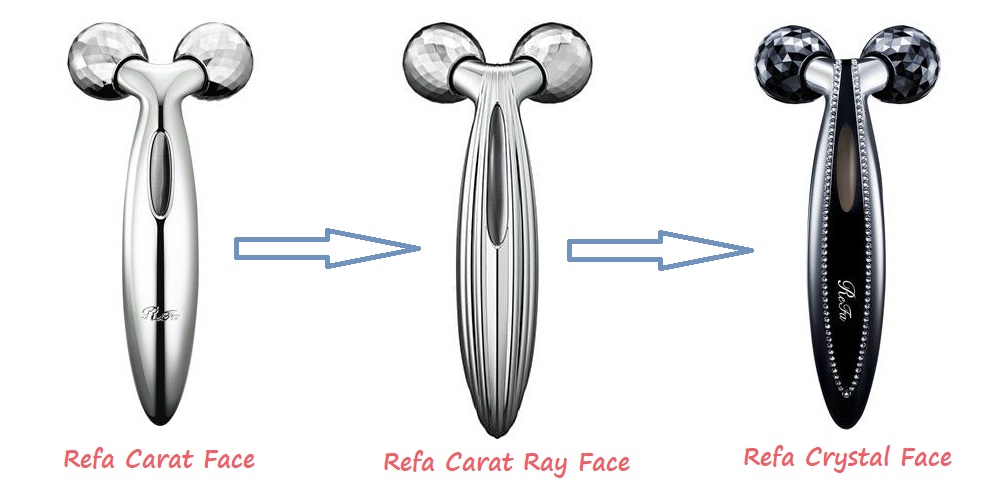 Cây lăn Refa Crystal Carat Face