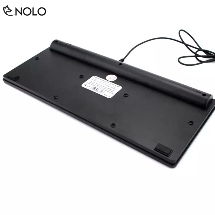 Bàn Phím Máy Tính Laptop Mini Super Slim Design Model D618 Chui USB