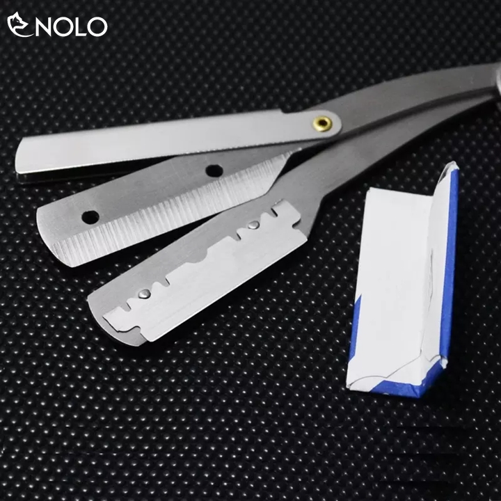 Dao Cạo Râu Kẹp Lưỡi Lam Cổ Điển Classic Chuyên Dùng Cho Cá Nhân Salon ...