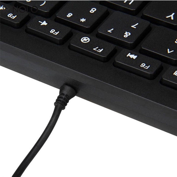 Bàn Phím Máy Tính Laptop Mini Super Slim Design Model D618 Chui USB