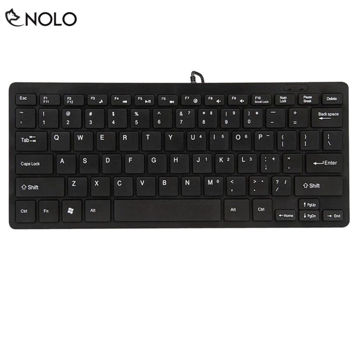 Bàn Phím Máy Tính Laptop Mini Super Slim Design Model D618 Chui USB