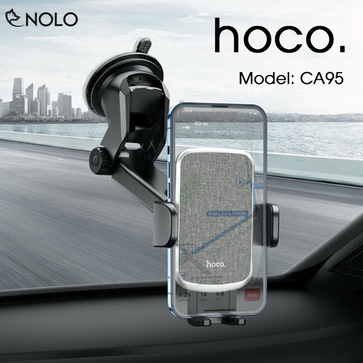 Đế Kẹp Điện Thoại Hít Chân Không Để Bàn Taplo Xe Hơi Gương Hoco Model CA95 Dành Cho Kích Thước ...