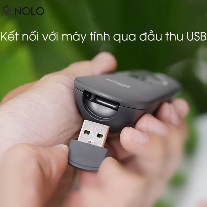 Bút Trình Chiếu Thuyết Trình Logi Model R500 Kết Nối Không Dây USB ...