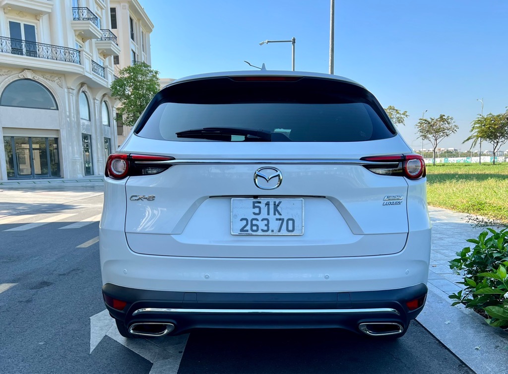 Mazda CX8 2022 Luxury