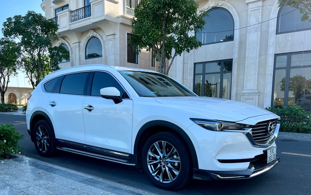 Mazda CX8 2022 Luxury