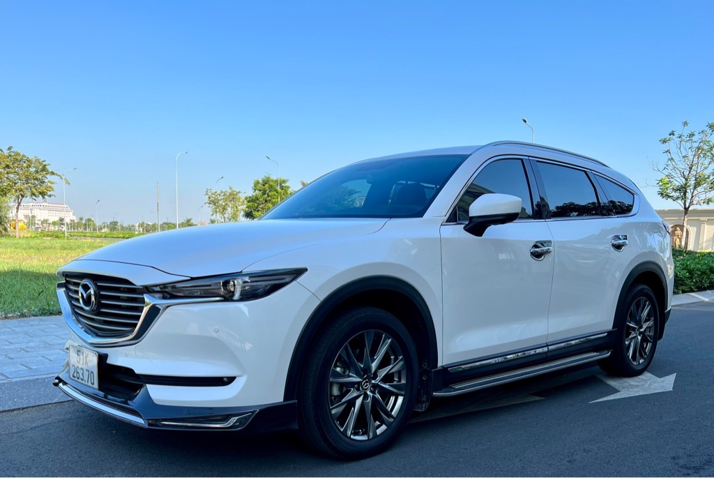 Mazda CX8 2022 Luxury