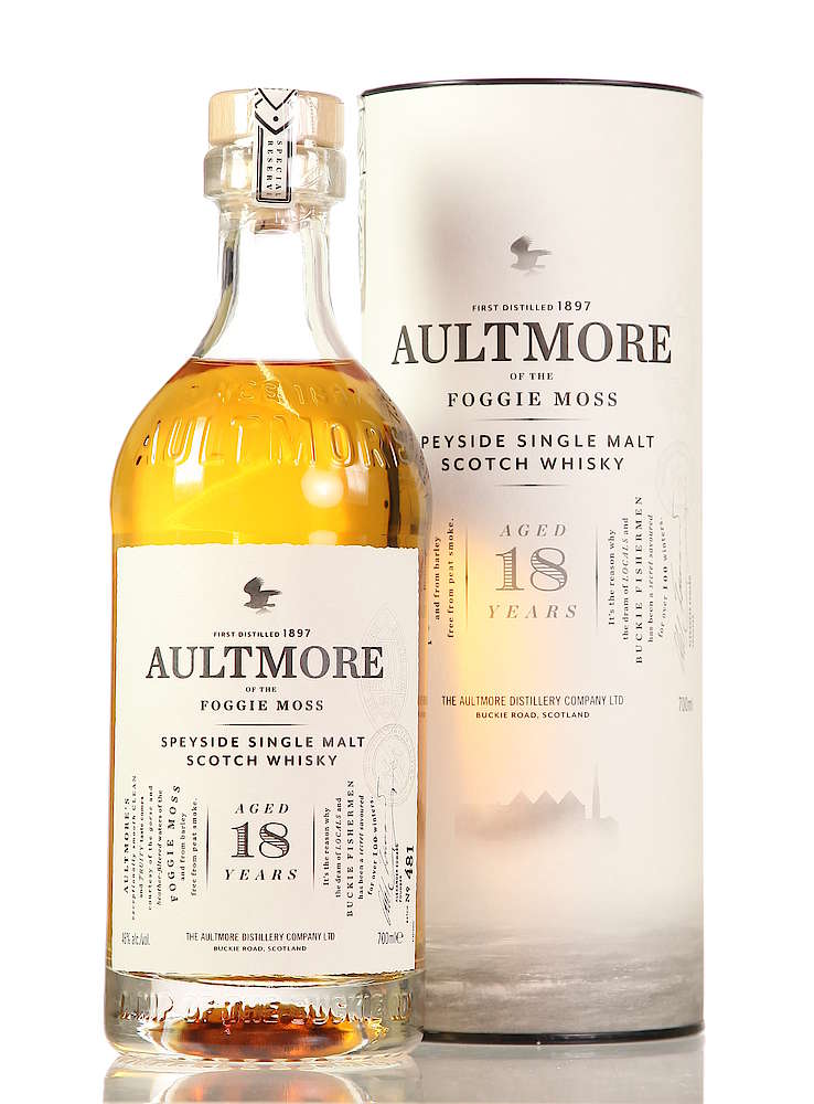 Rượu Aultmore - Whisky Single Malt nổi tiếng Scotland