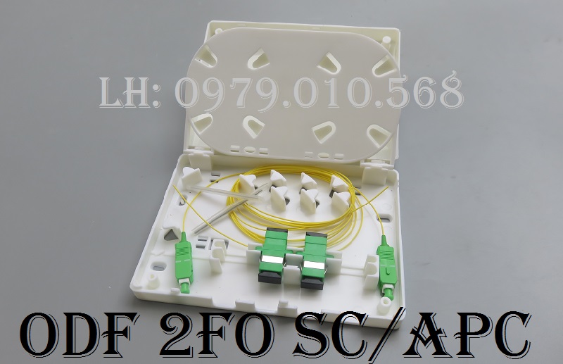 Hộp phối quang 2 core OTP FTTH ,4 core . Tuấn Linh Telecom