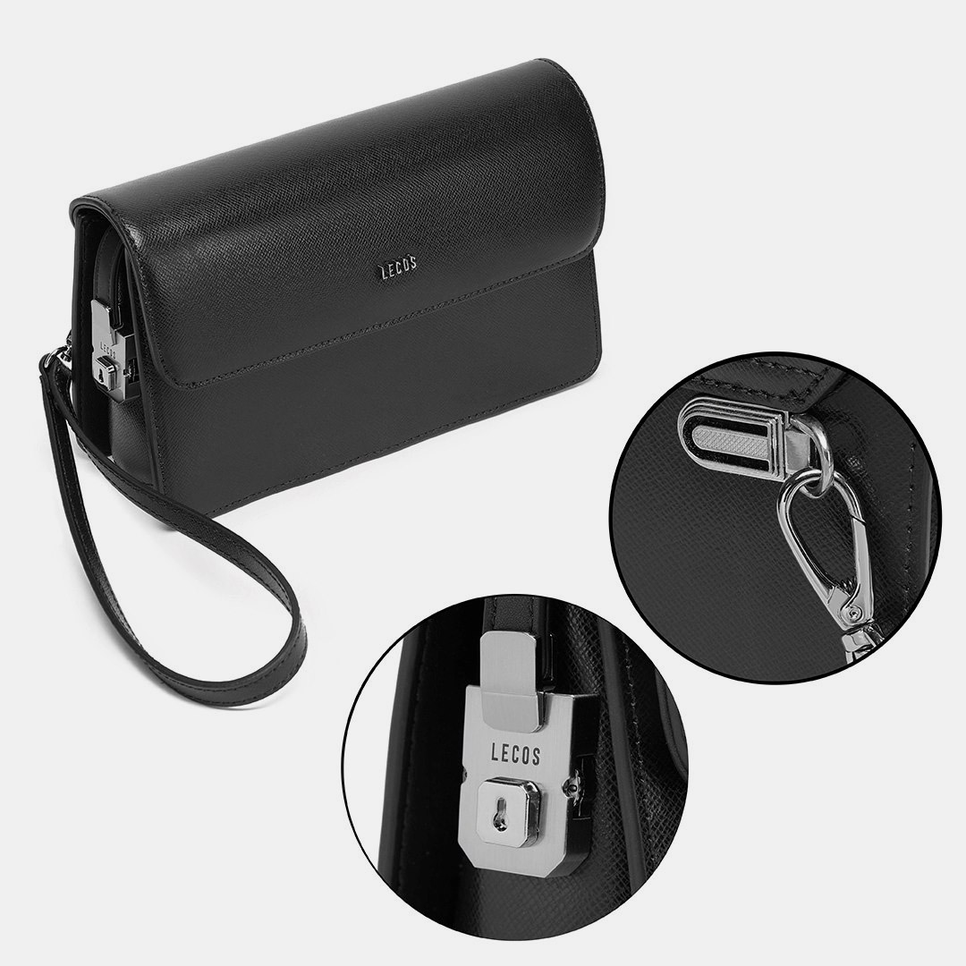 Túi clutch nam cao cấp da thật LECOS - LC11 | THƯƠNG HIỆU PHỤ KIỆN THỜI ...