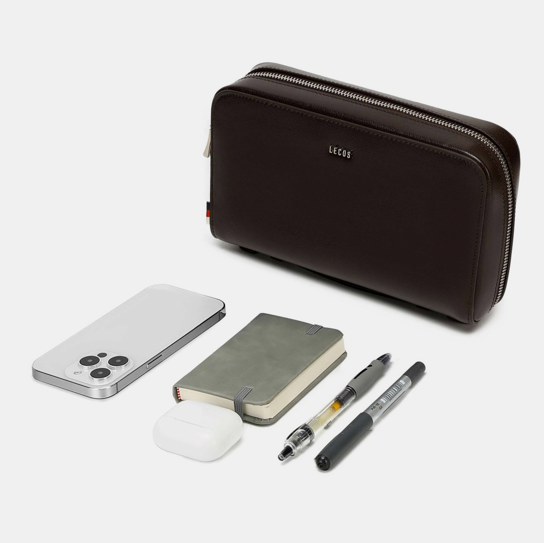 Túi clutch nam cao cấp da thật LECOS - LC13 | THƯƠNG HIỆU PHỤ KIỆN THỜI ...