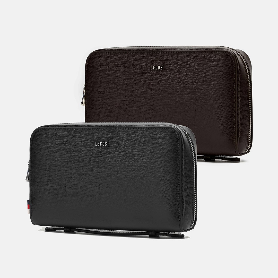 Túi clutch nam cao cấp da thật LECOS - LC13 | THƯƠNG HIỆU PHỤ KIỆN THỜI ...