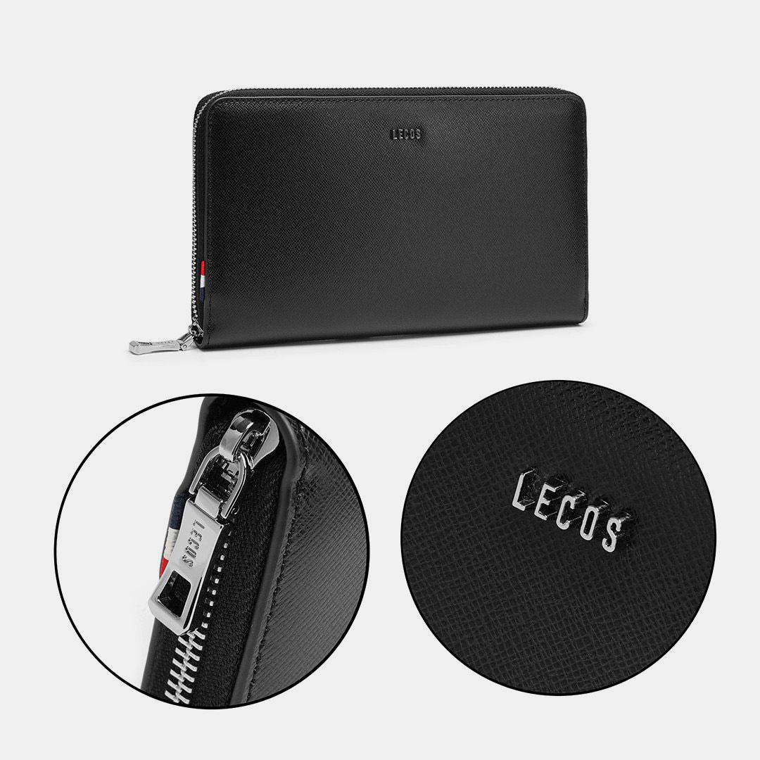 Túi clutch nam cao cấp da thật LECOS - LC3 | THƯƠNG HIỆU PHỤ KIỆN THỜI ...