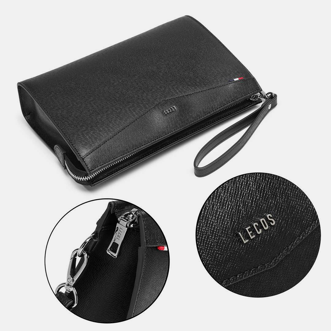 Túi clutch nam cao cấp da thật LECOS - LC4 | THƯƠNG HIỆU PHỤ KIỆN THỜI ...