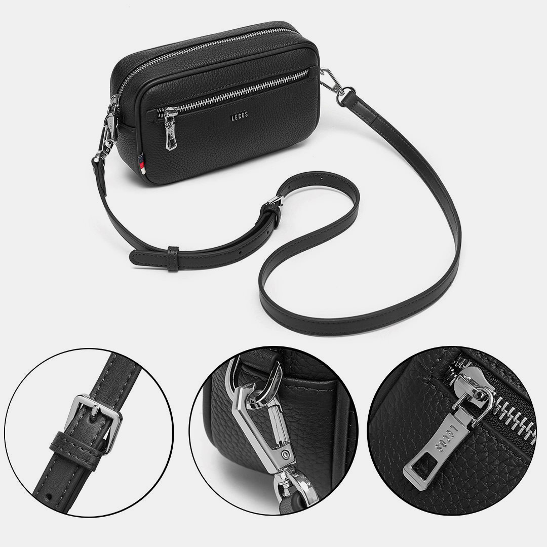 Túi xách nam cao cấp da thật LECOS - LT17 | THƯƠNG HIỆU PHỤ KIỆN THỜI ...