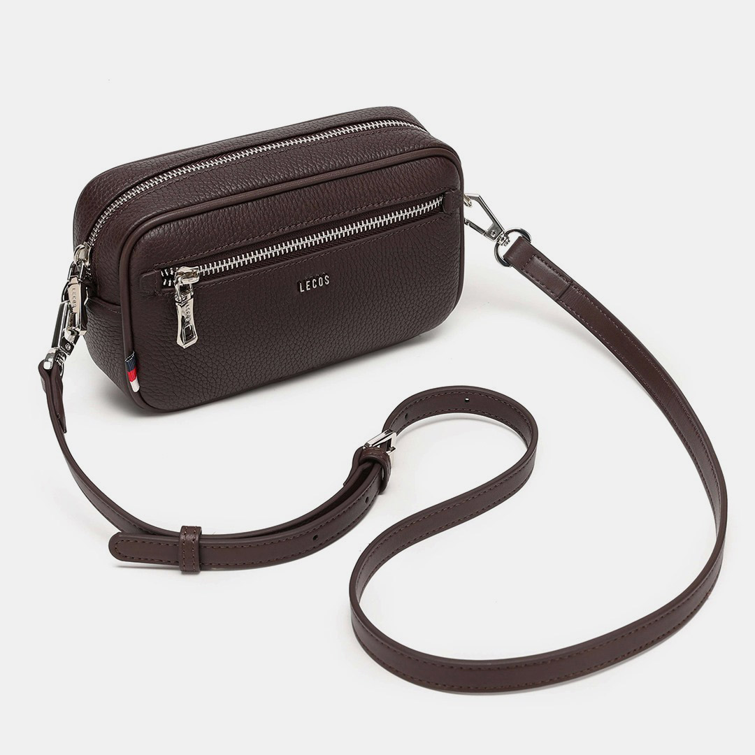 Túi xách nam cao cấp da thật LECOS - LT17 | THƯƠNG HIỆU PHỤ KIỆN THỜI TRANG NAM CAO CẤP LECOS