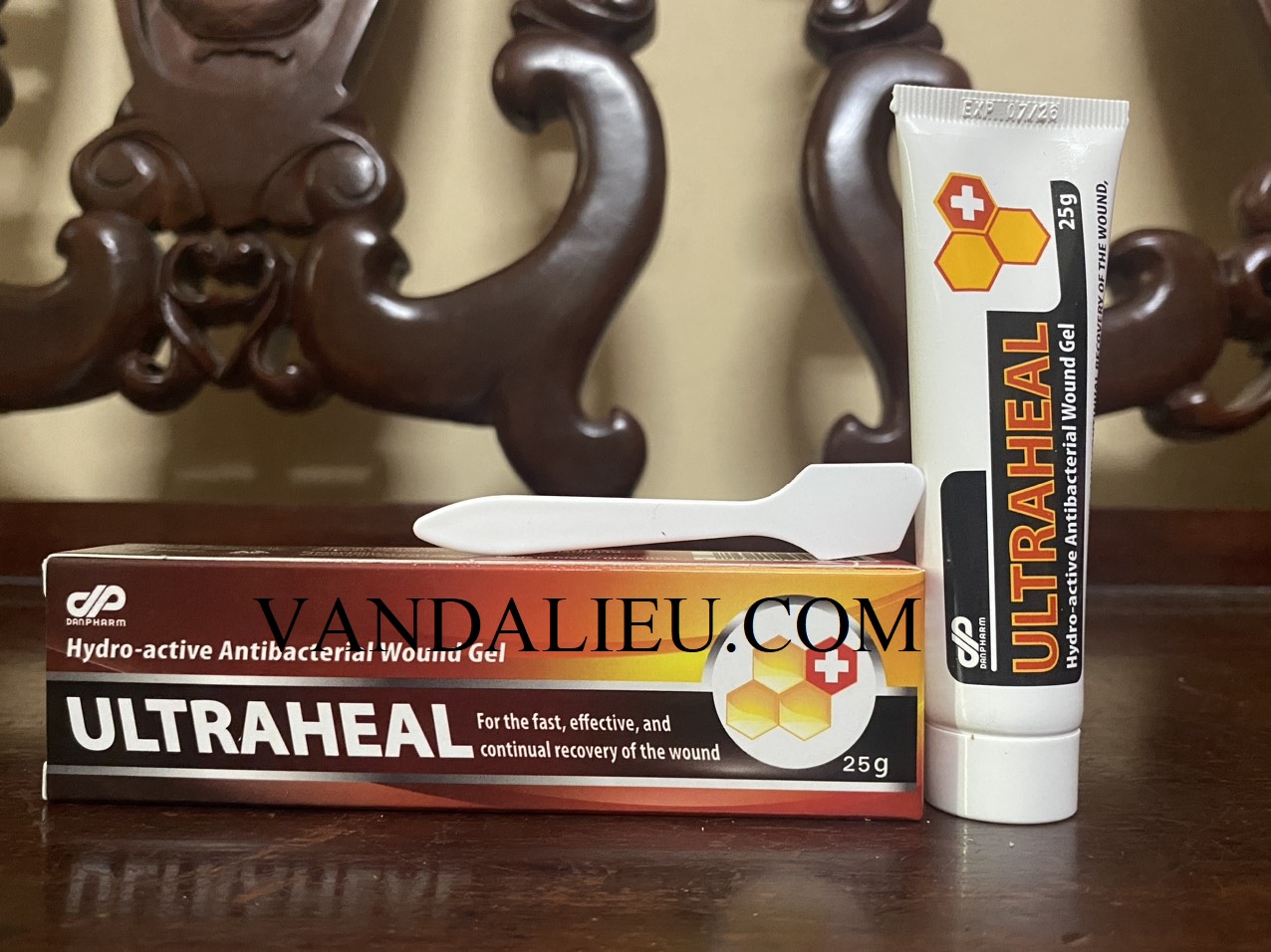 GEL ĐIỀU TRỊ VẾT THƯƠNG HỞ ULTRAHEAL 25G CÔNG TY TNHH KINH DOANH TỔNG ...