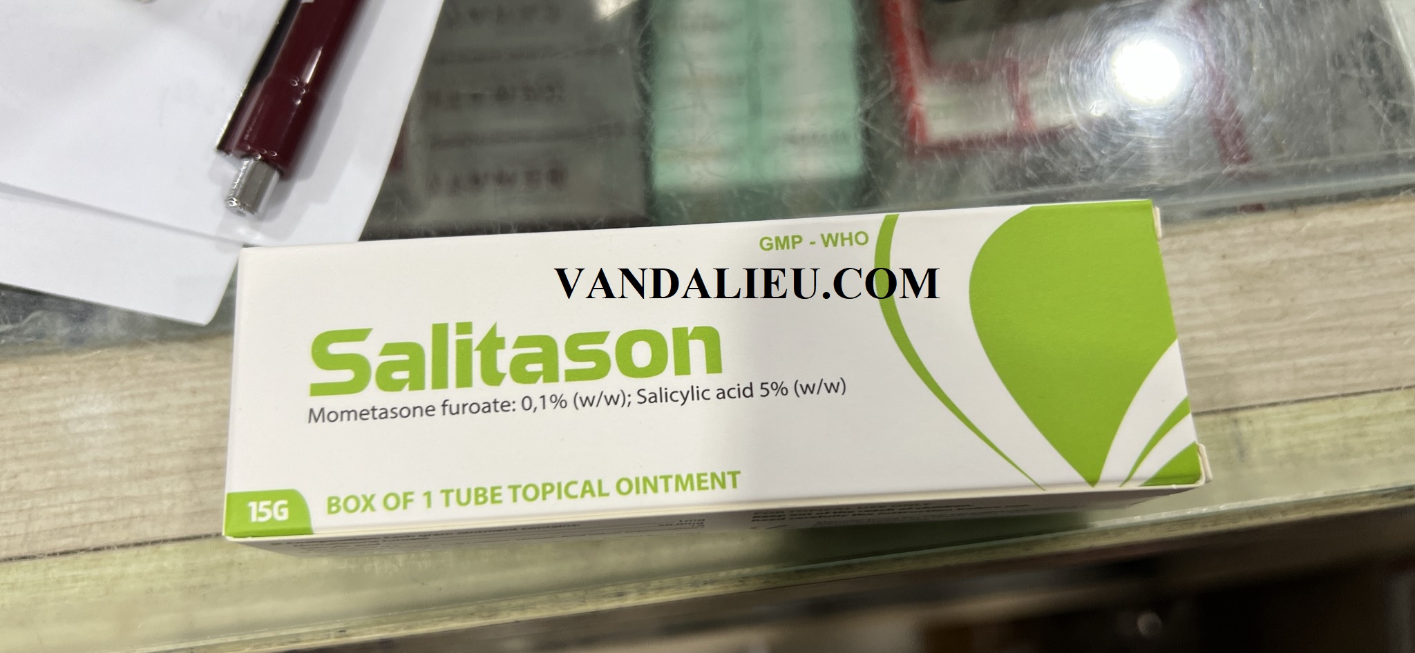 ThuỐc ĐiỀu TrỊ ViÊm Da TiẾt BÃ NhỜn VẢy NẾn HiỆu QuẢ Salitason Vcp 15g CÔng Ty Tnhh Kinh