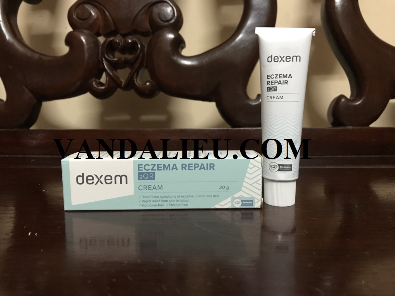 KEM BÔI NGOÀI DA DEXEM REPAIR CREAM 30G. TRỊ CHÀM VÀ DỊ ỨNG CÔNG TY ...