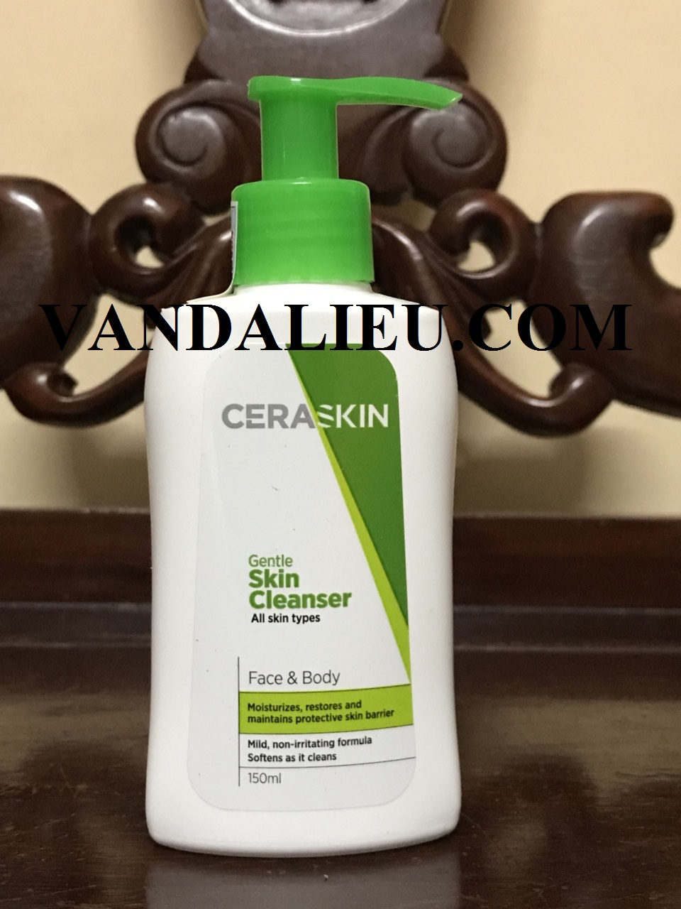 CERASKIN GENTLE SKIN CLEANSER 150ML. GIÚP LÀM SẠCH DA DÙNG TRÊN MẶT ...