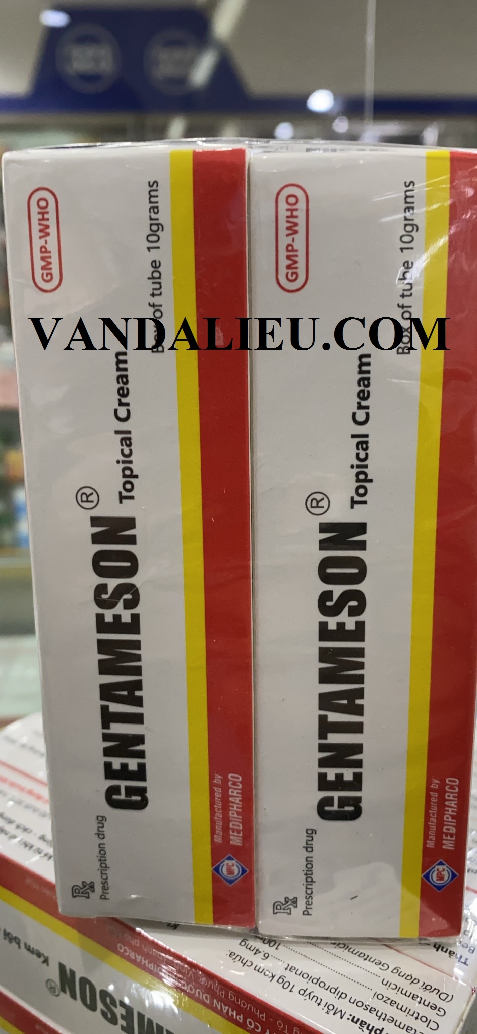 KEM BÔI DA GENTAMESONE TOPICAL CREAM ( HỘP TUÝP 10G ) CÔNG TY TNHH KINH ...