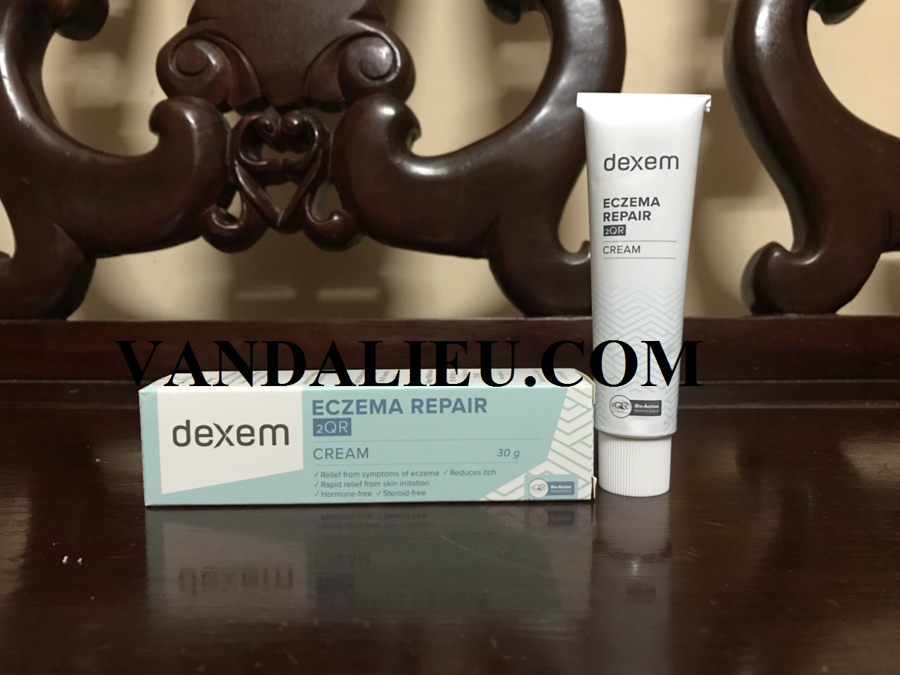 KEM BÔI NGOÀI DA DEXEM REPAIR CREAM 30G. TRỊ CHÀM VÀ DỊ ỨNG CÔNG TY ...