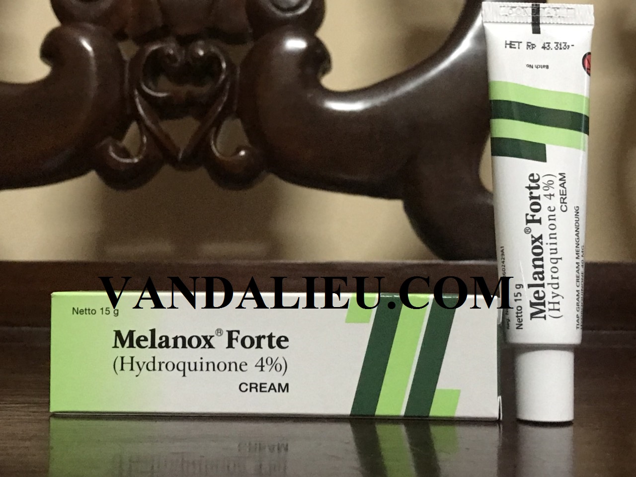 KEM TRỊ NÁM VÀ TÀN NHANG SDM MELANOX FORTE HYDROQUINONE 4% CREAM 15G ...